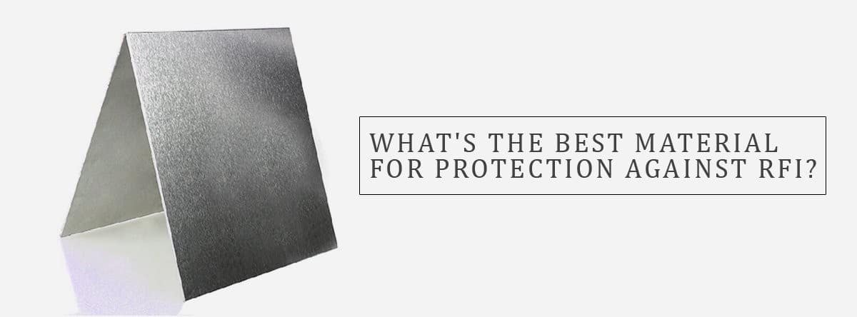 RF Shielding Materials | Leader Tech