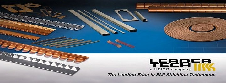 Fabric Shielding Gaskets for Electronic Enclosures - Leader Tech Inc