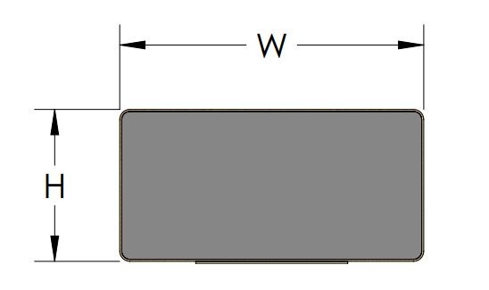 Rectangle Shape - Leader Tech Inc
