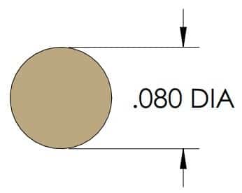 Solid Round - Leader Tech Inc