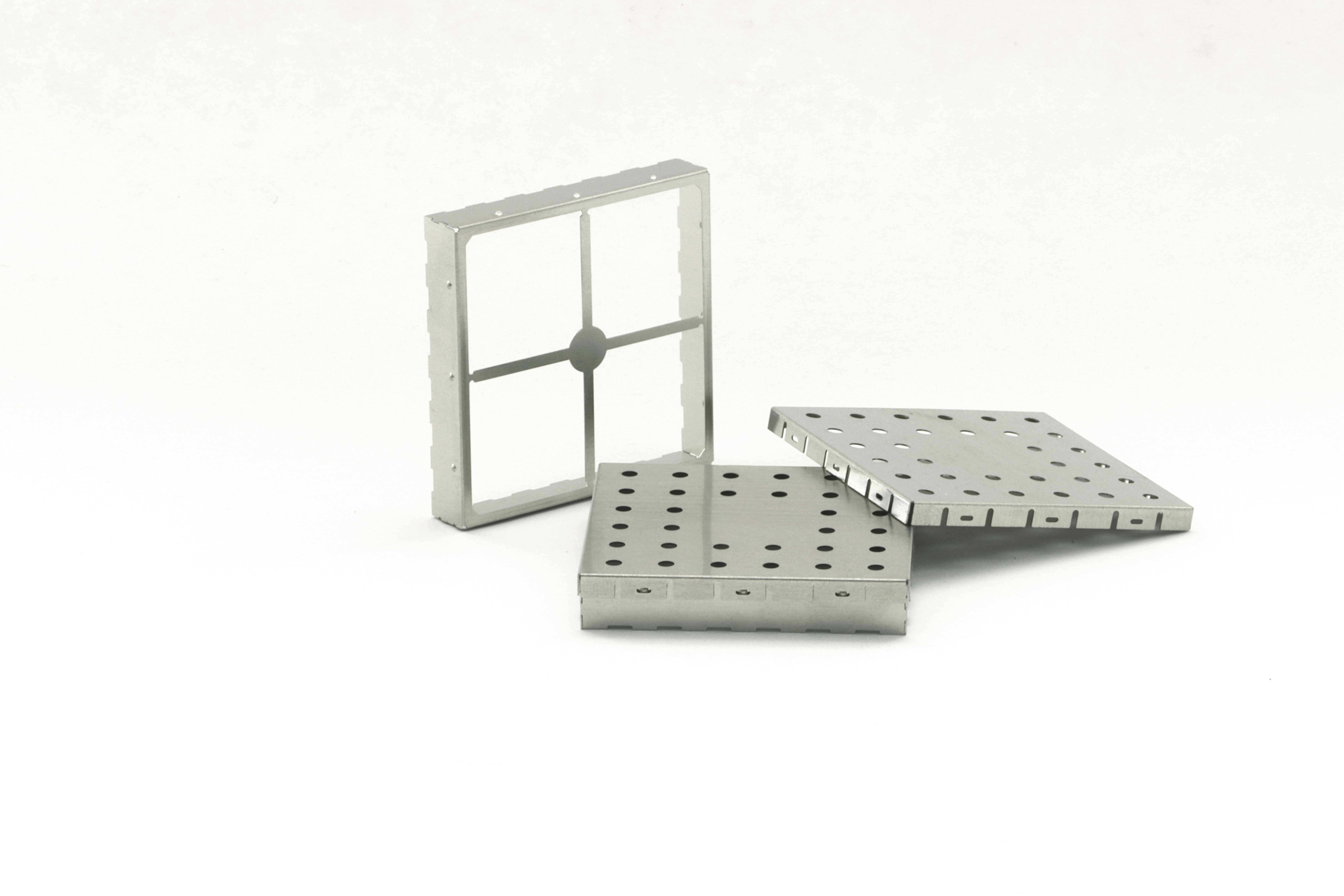 Two Piece Surface Mount Shields - Leader Tech Inc