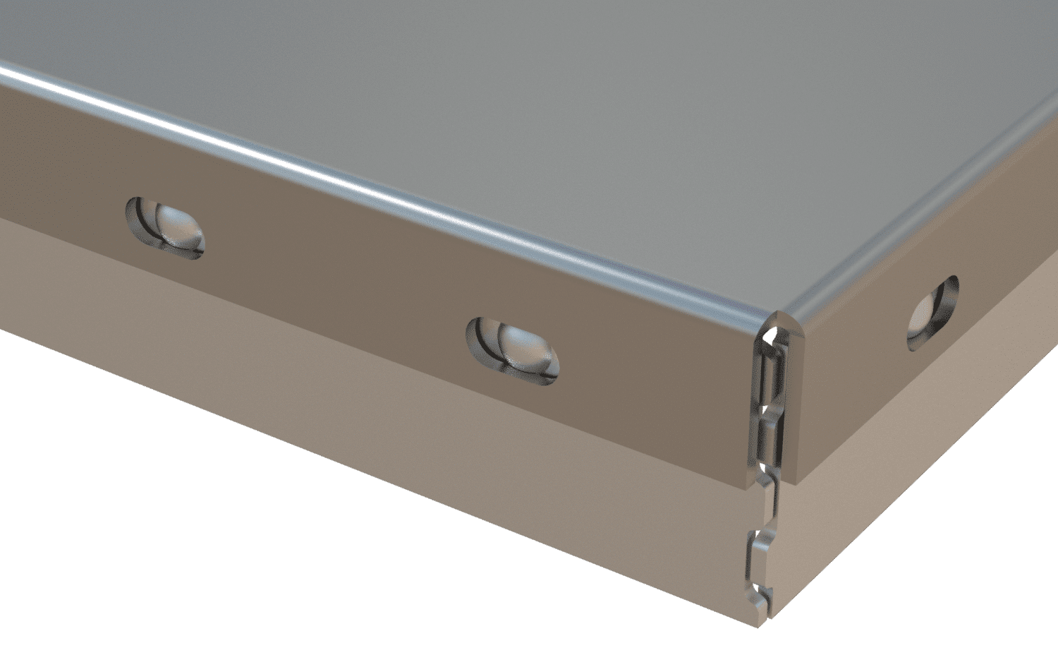 Slot-Lok Form Down Multi-Cavity - Leader Tech Inc