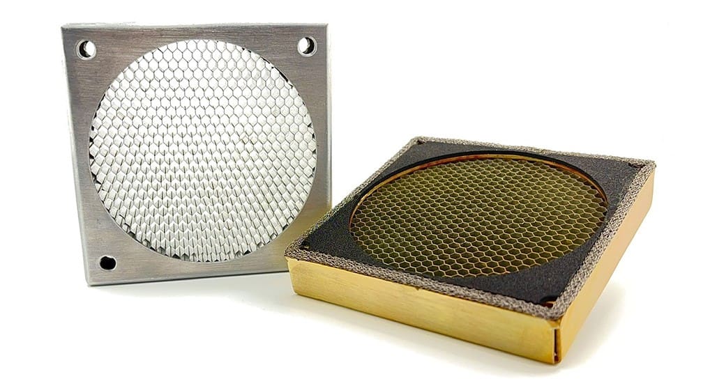 9700 Series Tech Vent EMI/RFI Vent Panels - Leader Tech Inc